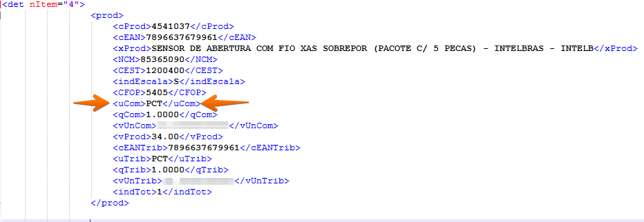 Importa o De XML De NF e Entrada Character String Buffer Too Small 