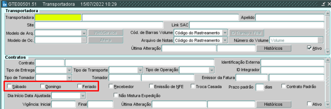 Data de entrega ajustada – Central de ajuda do BSeller